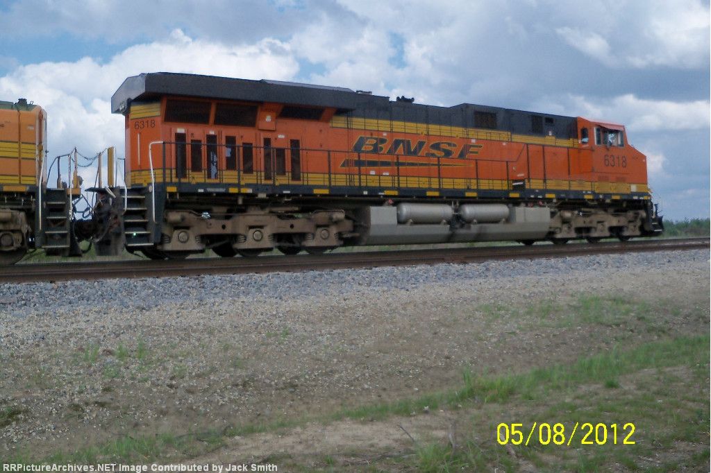 BNSF 6318